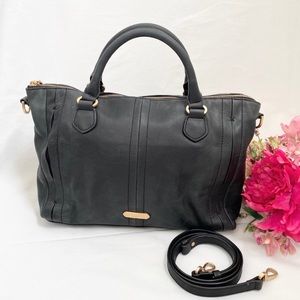 T Tahari | Bags | T Tahari Genuine Leather Satchel Bag | Poshmark
